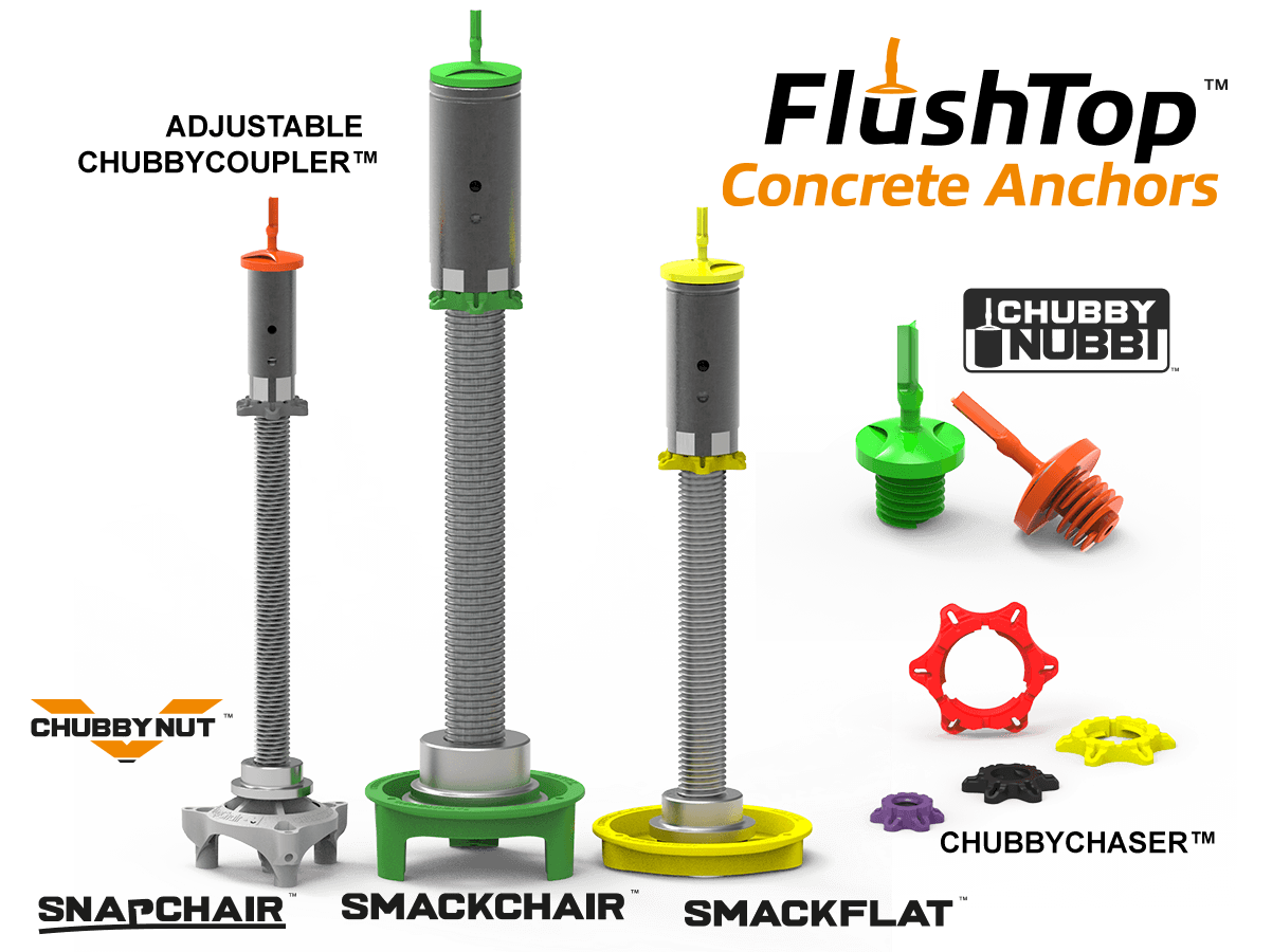 Adjustable Anchor On Concrete Anchor Bolts | Custom Concrete Anchor